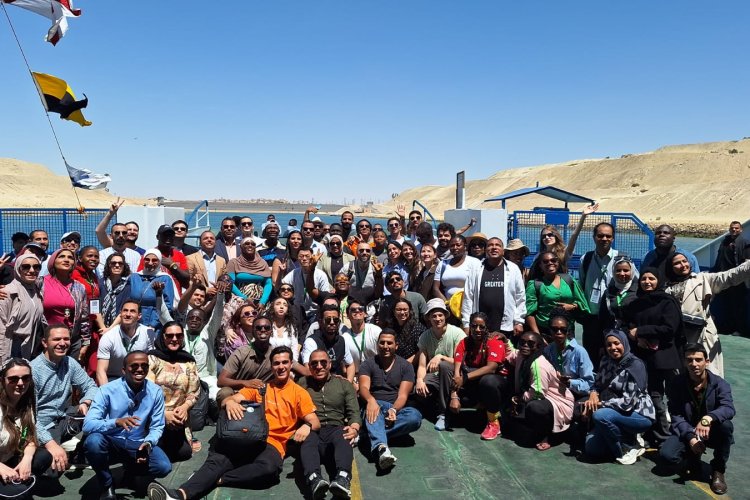 Suez Canal Welcomes the Leaders of Tomorrow: Youth Delegations on a ...